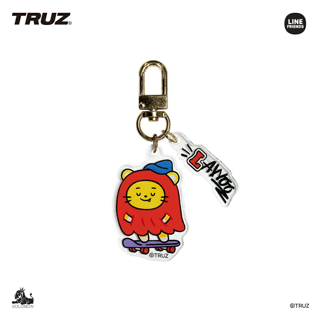 30%OFFセール：】 2023年 TRUZ アクリルキーリング ver.2 DECO PACK チリ ロミー ヨチ ボンボン ラウ ヒークン ソム ルル ウーピー ポドン – slm-shoji