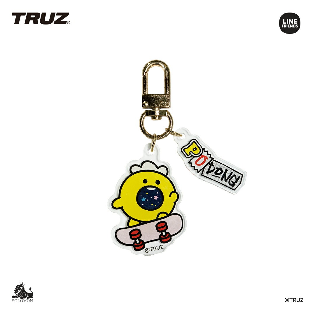 30%OFFセール：】 2023年 TRUZ アクリルキーリング ver.2 DECO PACK チリ ロミー ヨチ ボンボン ラウ ヒークン ソム ルル ウーピー ポドン – slm-shoji
