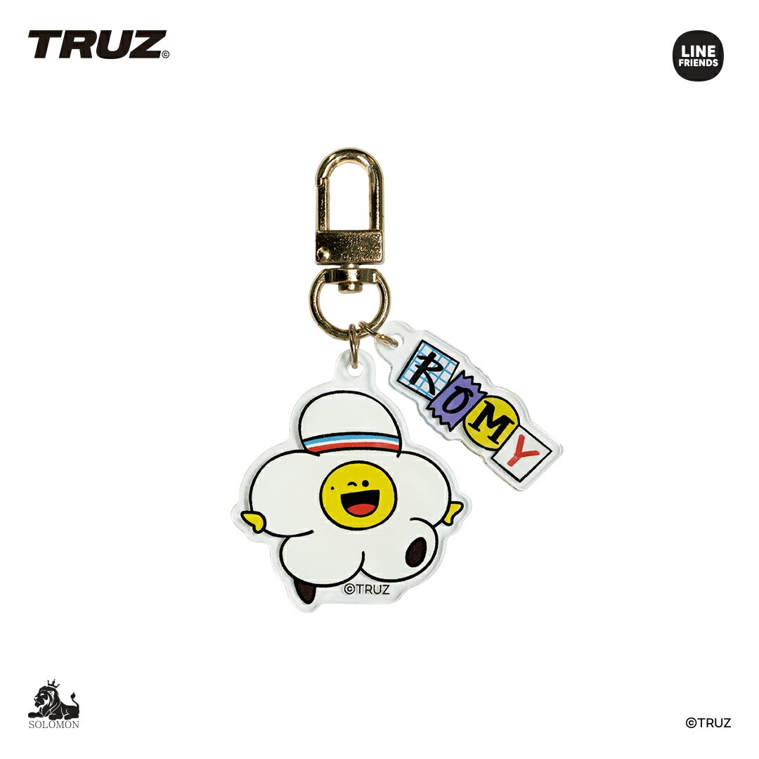 30%OFFセール：】 2023年 TRUZ アクリルキーリング ver.2 DECO PACK チリ ロミー ヨチ ボンボン ラウ ヒークン ソム ルル ウーピー ポドン – slm-shoji
