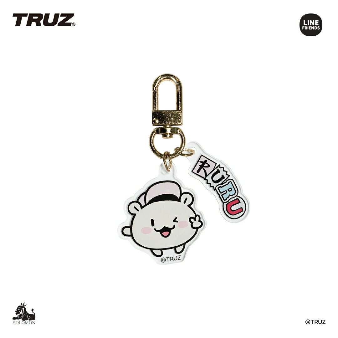 30%OFFセール：】 2023年 TRUZ アクリルキーリング ver.2 DECO PACK チリ ロミー ヨチ ボンボン ラウ ヒークン ソム ルル ウーピー ポドン – slm-shoji
